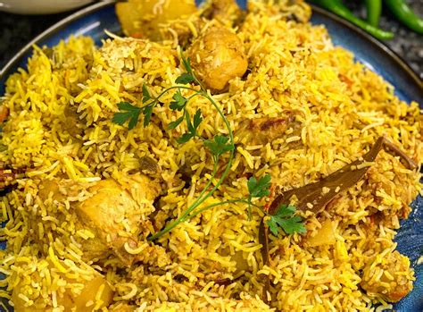 Rice Cooker Chicken Biryani Recipe At Jessica Fischer Blog