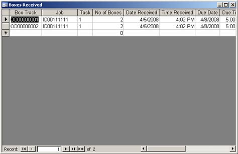 Ms Access 2003 Create A Sequential Number That You Can Control Using A