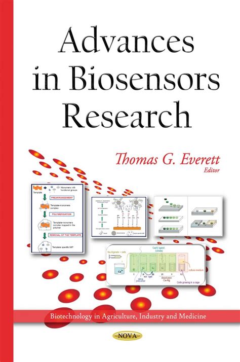 Advances In Biosensors Research Nova Science Publishers