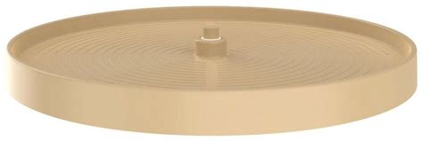 Rev A Shelf Ld Bm Lazy Daisy Polymer Shelf Full Circle Bottom Mount Ridged