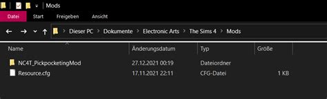 How To Organize Your Mods Folder Sims After Dark