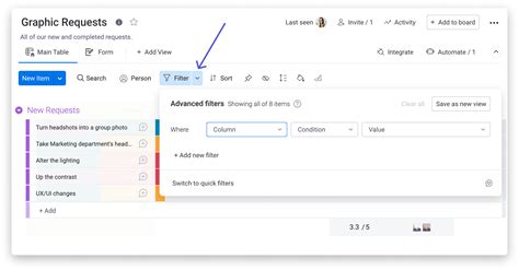 The Board Filters Support