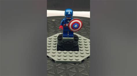 레고 정품 캡틴 아메리카 Youtube