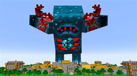 Why I Survived The Mutant Warden Invasion Youtube