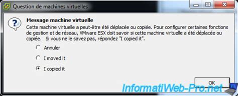 Using A Vm From A Nas With Vmware Esxi 50 Vmware Tutorials Informatiweb Pro