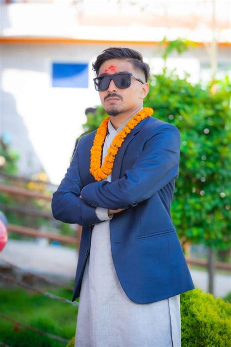 Pandav Gharti Chhetri Gc On Linkedin My Younger Brother Er Gaurav Gc Has Officially