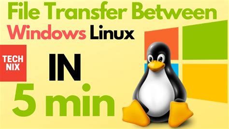 Transfer File Between Linux And Windows How To Transfer File Between Windows Nd Linux Method