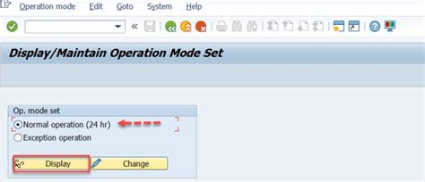 Set Operation Mode In Sap System Sapcodes Set Operation Mode In Sap System Sapcodes