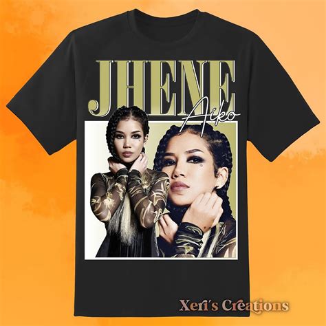 Jhene Aiko Retro Shirt - Walmart.com