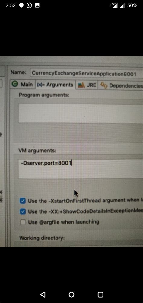 Running Two Spring Boot Instances Stack Overflow