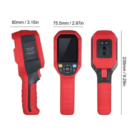 UNI-T UTi260A Professional 256 x 192 IR Thermal Imager Rechargeable ...