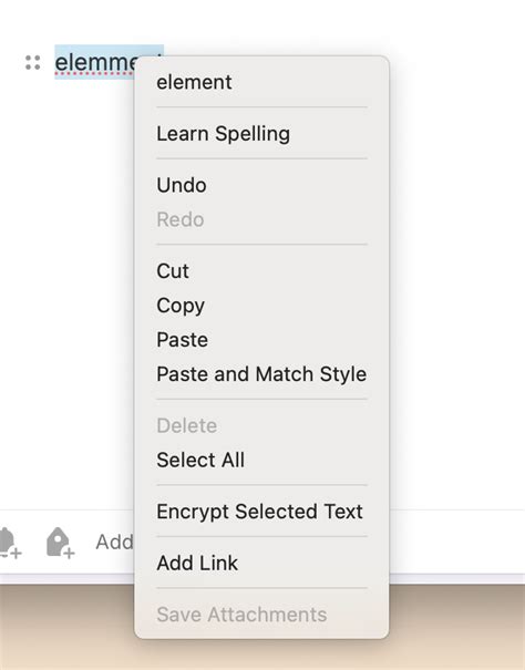 Spellcheck Not Working In Macos Evernote App Evernote For Mac Issues