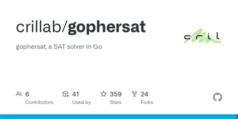 Github Crillabgophersat Gophersat A Sat Solver In Go