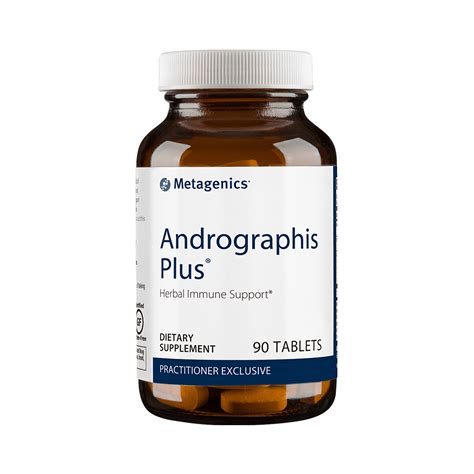 Andrographis Plus 30 Tablets Myvites