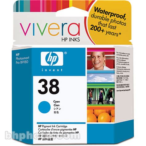 Hp Cyan Ink Cartridge For Photosmart Pro B8850 And B9180 C9415a