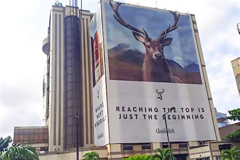 Wall Panel Aib Building Akinadesola Victoria Island Lagos Lagos Billboard Arena