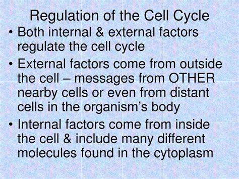 PPT Cell Growth Division PowerPoint Presentation Free Download ID