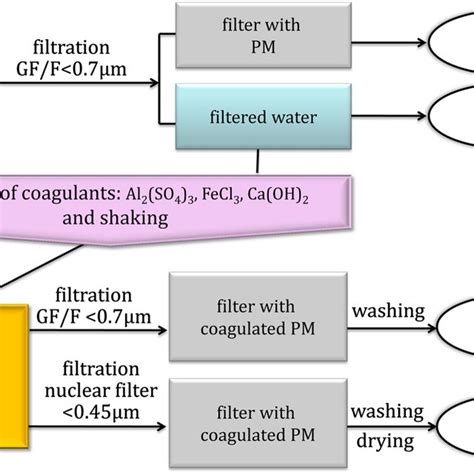 Schematic Illustration Of Clay Particle Flocculation Download