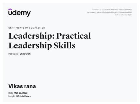 Vikas Rana On Linkedin Im Happy To Share That Ive Obtained A New Certification Leadership