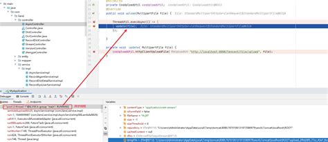 线程异步 Threadutilexecasync（）导致文件上传报nosuchfileexception Csdn博客