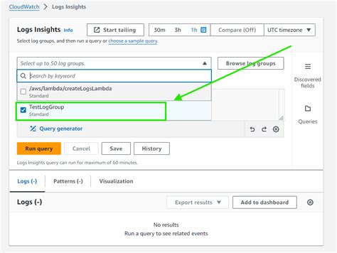 Guided Lab Introduction To Cloudwatch Logs Insights Tutorials Dojo