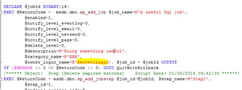 Sql Server Job Cannot Insert The Value NULL Into Column Owner Sid Table Msdb Dbo Sysjobs