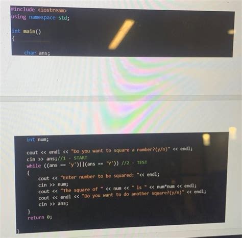 Solved Include Using Namespace Std Int Main Char