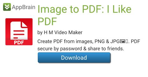 photos to pdf i like pdf for android free app download