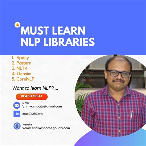 Srinivas Narasegouda On Linkedin Nlp
