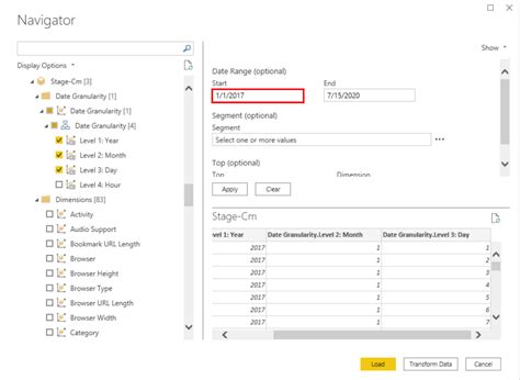 Bug Adobe Analytics 20 Beta Connector Proble Microsoft