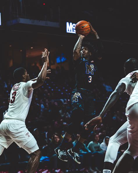 Kendric Davis Saves Day Allows Memphis To Escape With Win Over Temple Memphis Local Sports