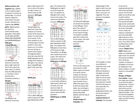 Logic Definition Circuit At Victoria Otero Blog