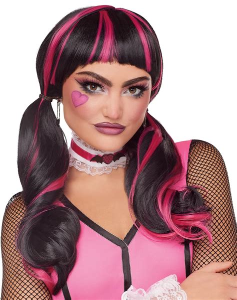 Spirit Halloween Monster High Adult Draculaura Wig Officially