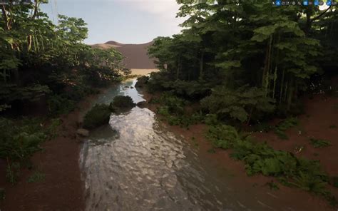 【搬运】惊人的pcg工作unreal engine 5 forest procedural content generation