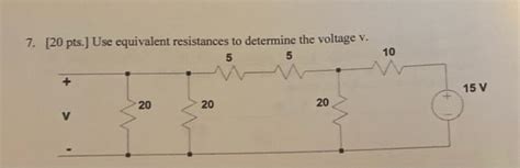 Solved Pts Write A Complete Set Of NODE Equations Chegg Com