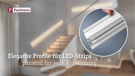 Paulmann Profil Diffusor Base Profil L X H 2 M X 9 Mm Schwarz Bauhaus