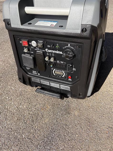 Cummins Onan P4500i Inverter Generator Super Quiet Top Name Brand In
