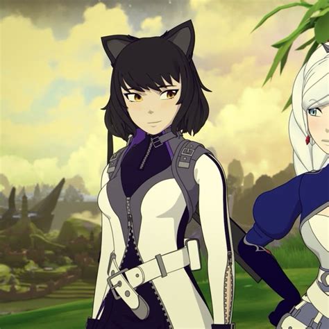 Pinterest Rwby Anime Rwby Fanart Rwby Blake