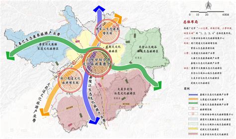 广元北二环最新规划图 千图网