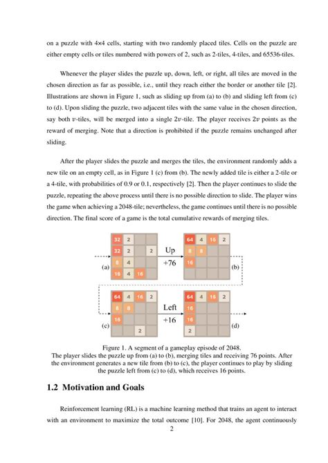 on reinforcement learning for the game of 2048 deepai