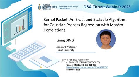 Data Science And Analytics Seminar Kernel Packet An Exact And Scalable Algorithm For Gaussian