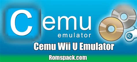 Cemu Emulator ROMsPack Com