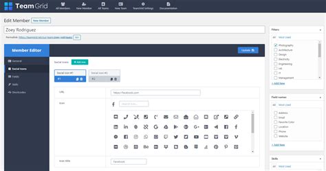 team grid team member showcase wordpress plugin and team editor by