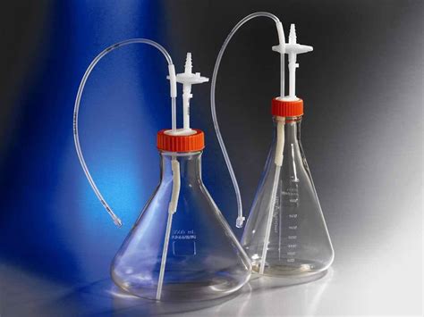 Corning® Erlenmeyer Flask 250ml Plain With Aseptic Connector Steri Appleton Woods Uk Lab