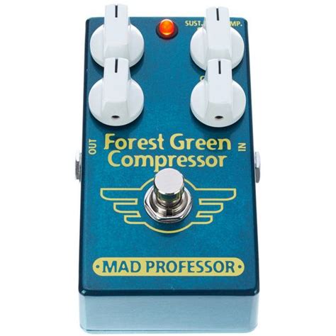 Mad Professor Forest Green Compressor Fact Thomann Uk