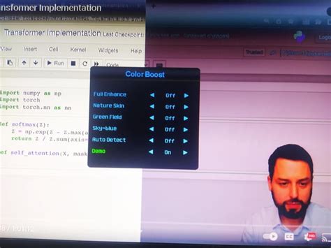 Demo Mode Shows Half Screen With Proper Color The Other Half Is Darkened Color How Do I Make