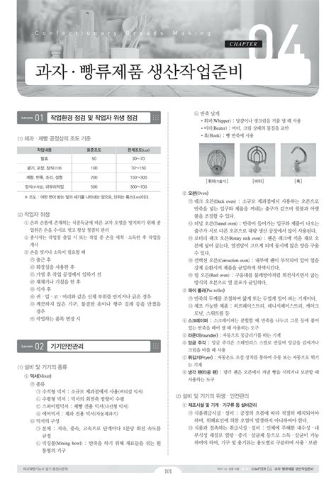 알라딘 미리보기 2023 제과제빵기능사 필기 총정리문제 8절