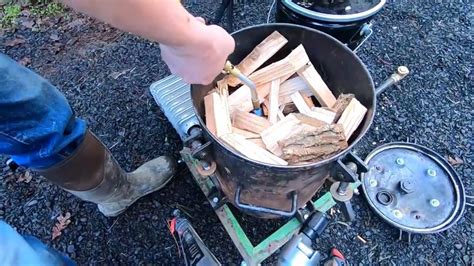 How To Build A Cross Flow Wood Gasifier That Can Produce Alternative