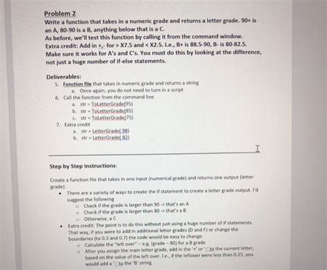 Solved Problem 2 Write A Function That Takes In A Numeric
