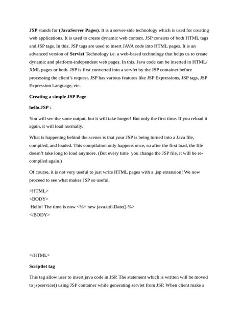 Jsp 6 Pdf Modelviewcontroller Software Development